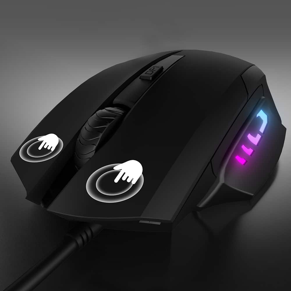 Customer Reviews: Altec Lansing GM100 E-Sports Wired Laser Gaming Mouse ...