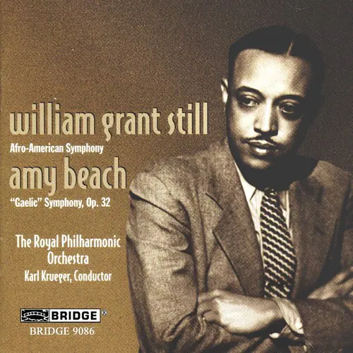 Royal Philharmonic Orchestra Afro American Symphony / Symphony 1 Gaelic ...