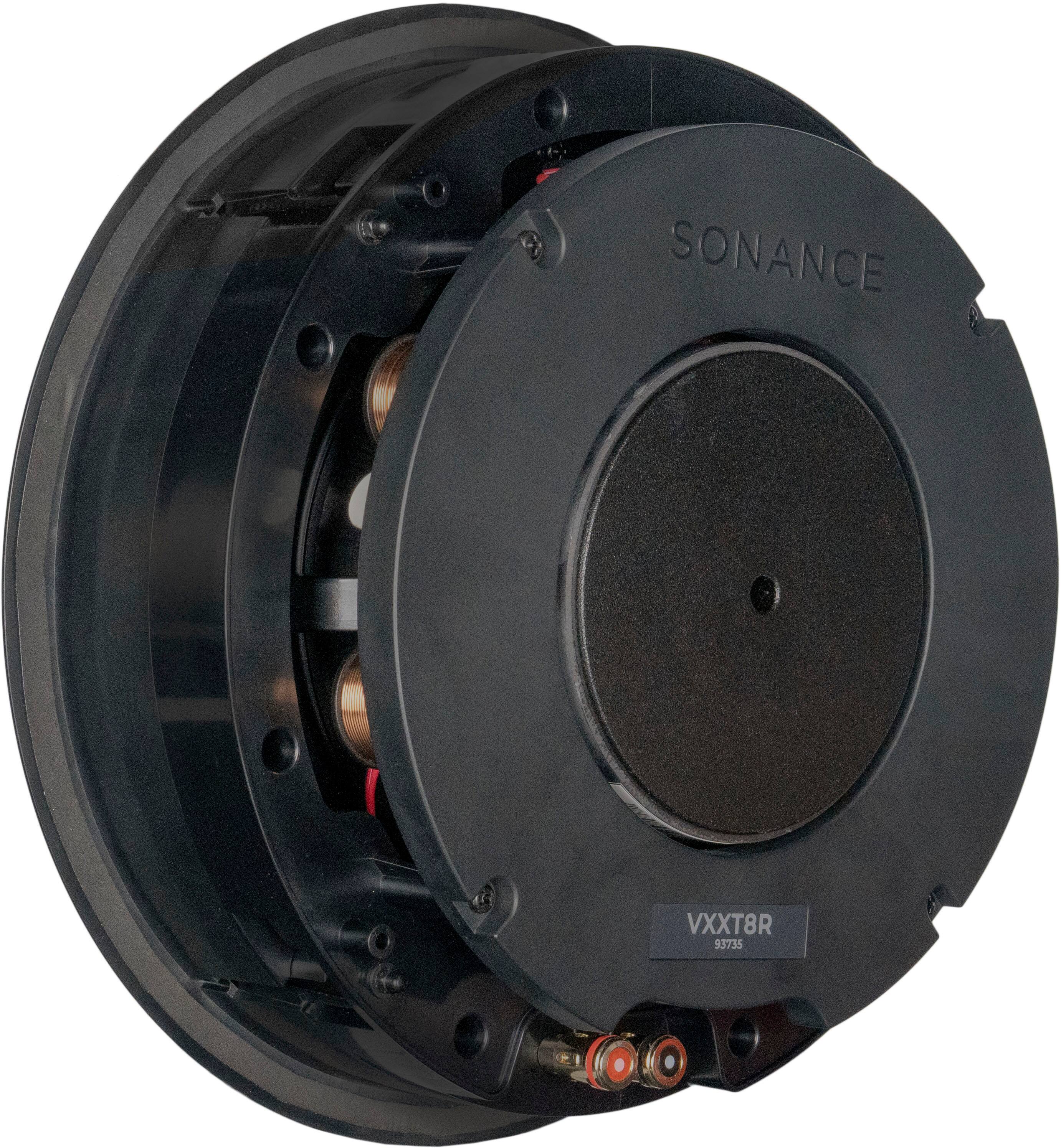 Sonance VXXT8R SINGLE SPEAKER Visual Experience Extreme 8" 2 Way Indoor/Outdoor In Ceiling ...