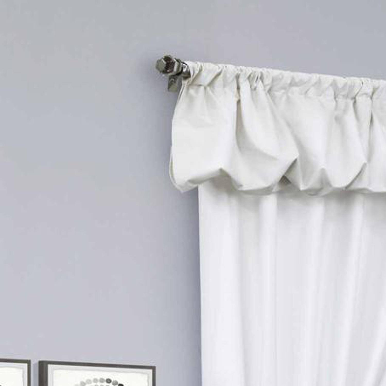 Commonwealth Home Fashions Commonwealth Prescott Rod Pocket Dressing ...