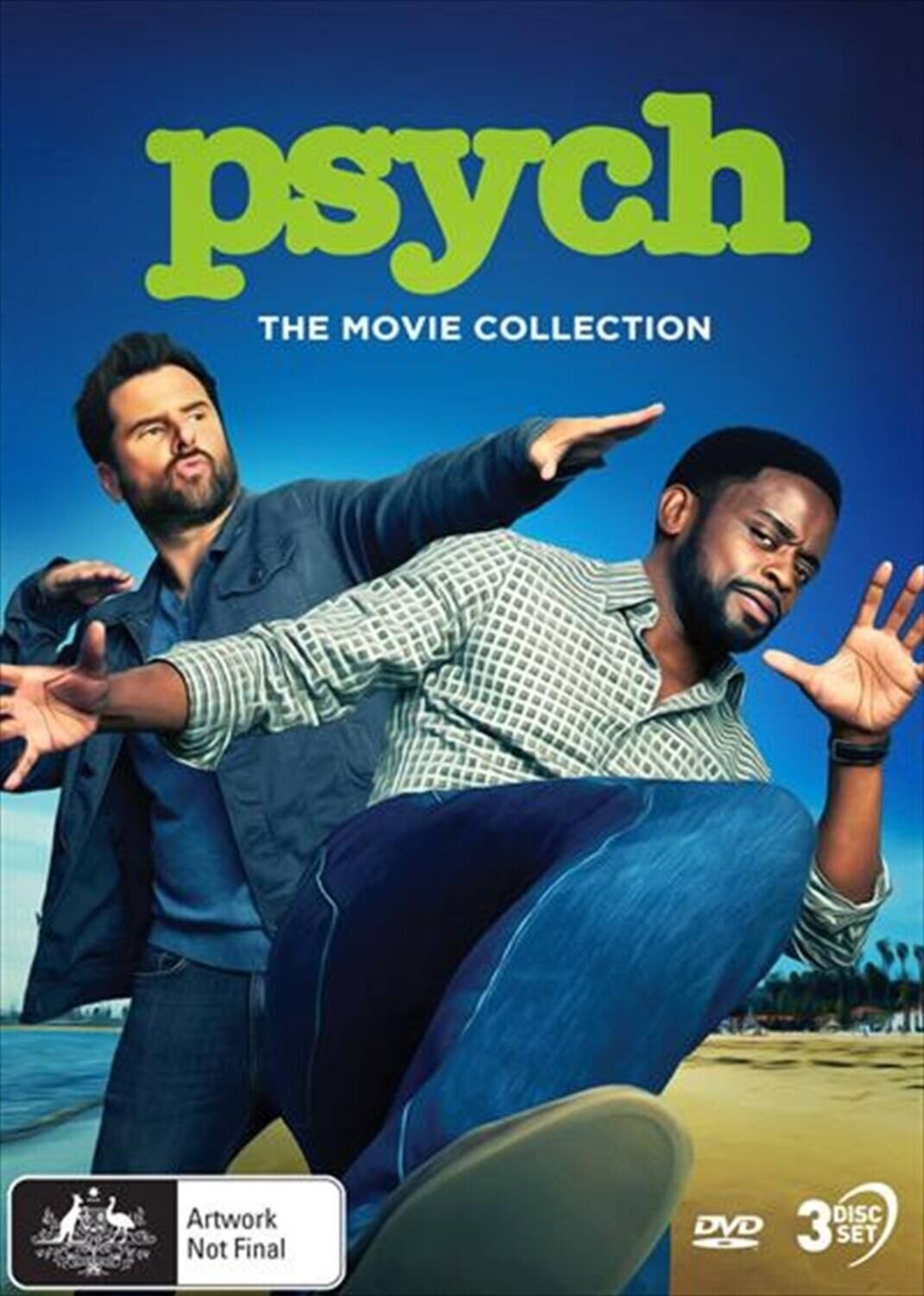 Psych: The Movie Collection (Psych: The Movie / Pysch 2: Lassie Come ...
