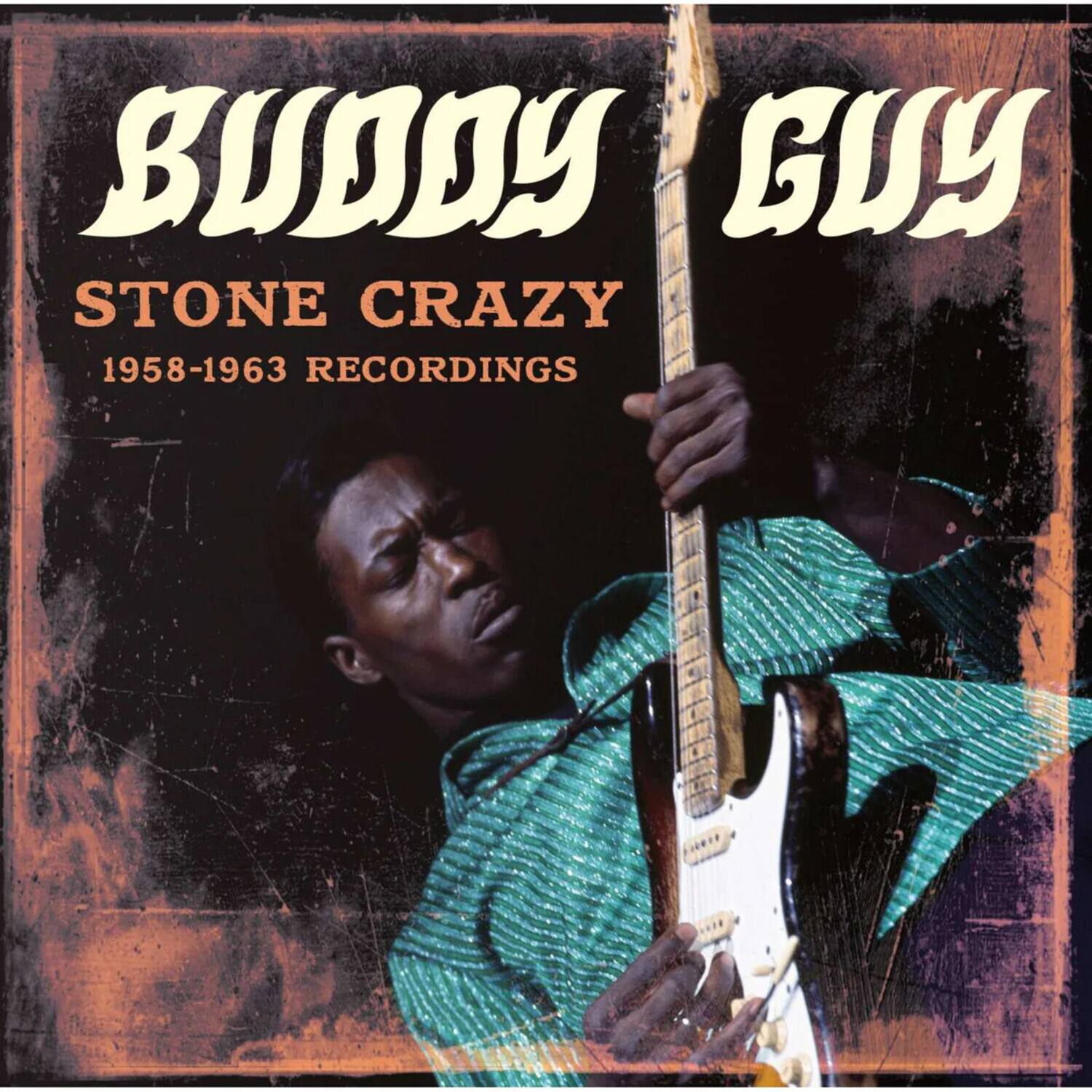 Buddy Guy Stone Crazy 1958 1963 Recordings Limited COMPACT DISCS [CD ...