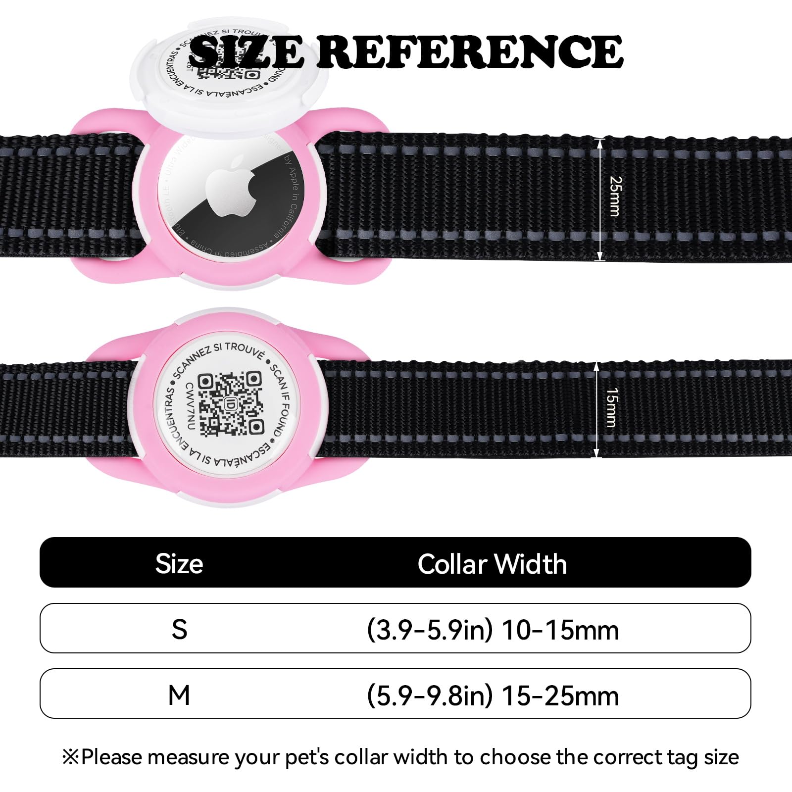 Leash Valley Refurbished Excellent Qr Code Pet Air Tag Holder ...