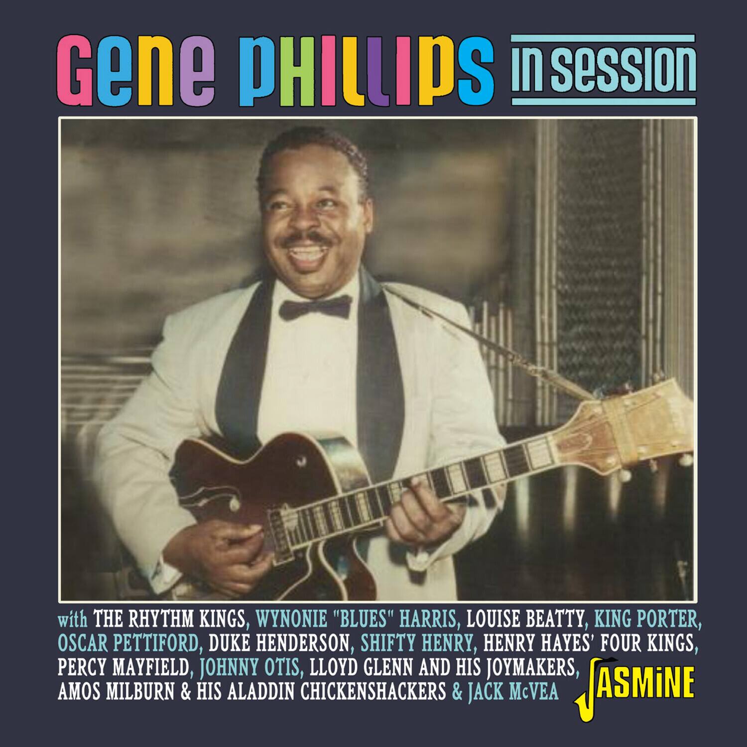 Various Artists Gene Phillips In Session 1945 1954 / Various COMPACT ...