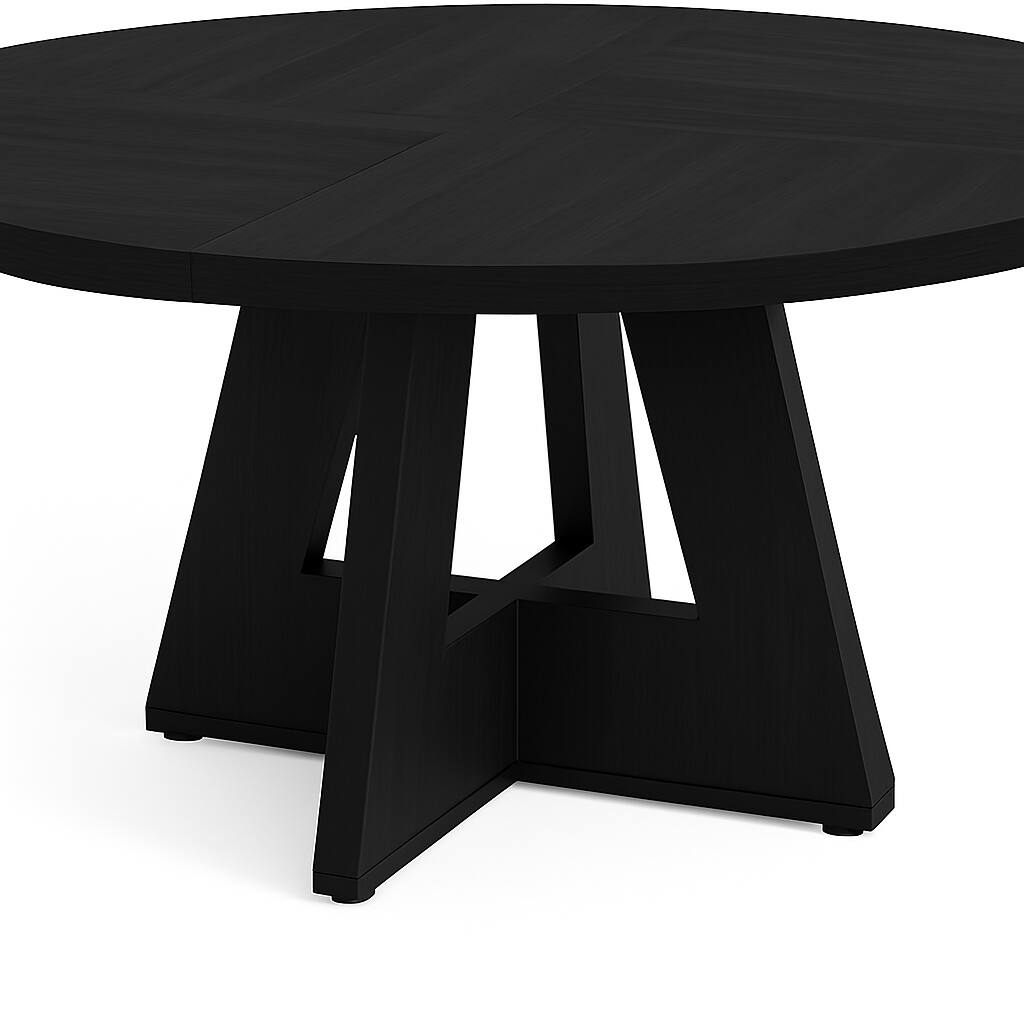 Acekool Kitchen Table Round Dining Table for 4 to 47 Inch Round Dinner ...