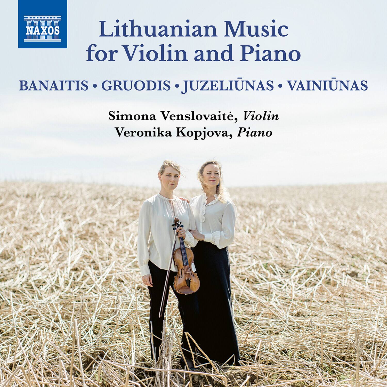 Simona Venslovaite Lithuanian Music for Violin & Piano COMPACT DISCS ...