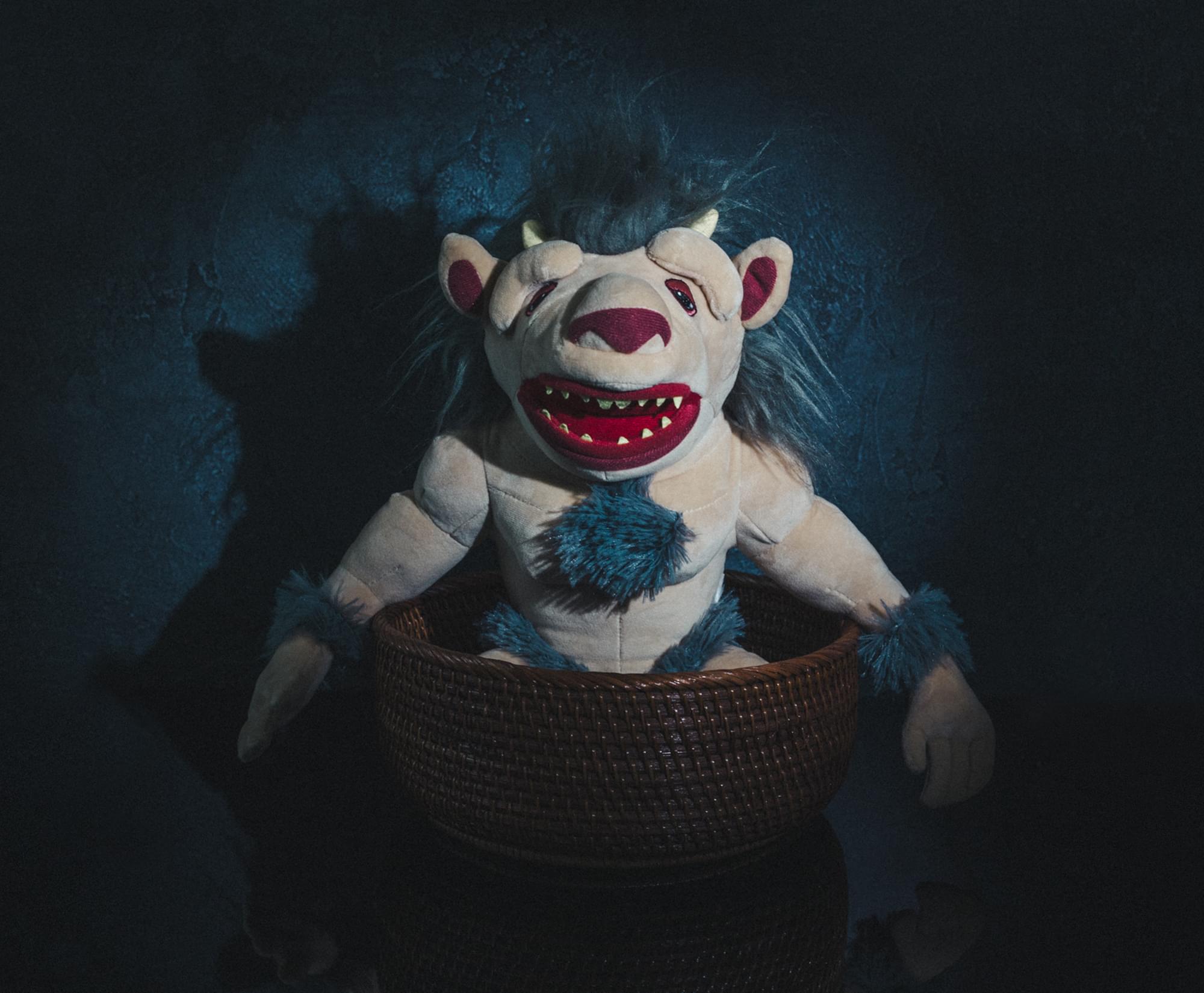 Toynk Ghoulies II 14 Inch Collector Plush Toy | Rat Ghoulie Brown 99413 ...