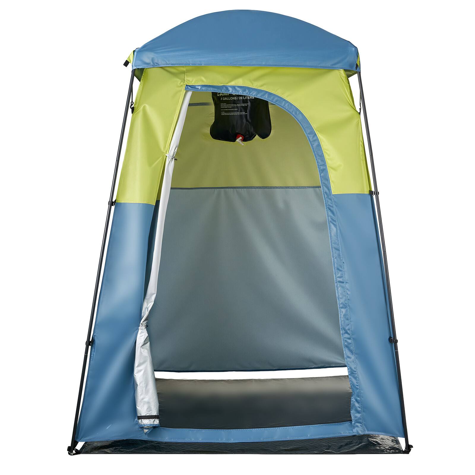 VEVOR Camping Shower Tent, 1 Room, Portable Privacy Tent Changing Room ...