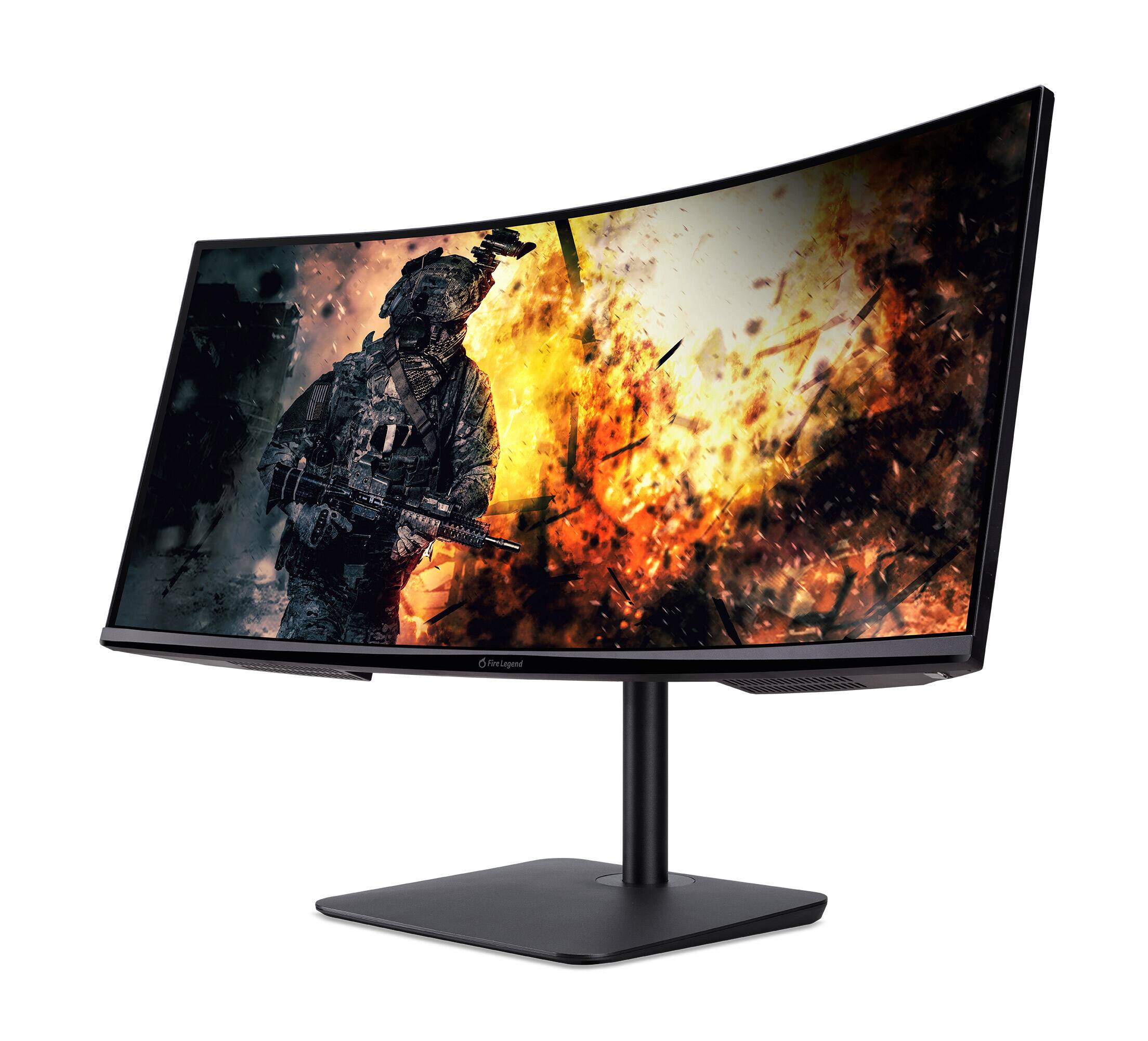Customer Reviews: Acer AOPEN 34HC5CUR Pbiiphx 34” LED UWQHD Curved ...