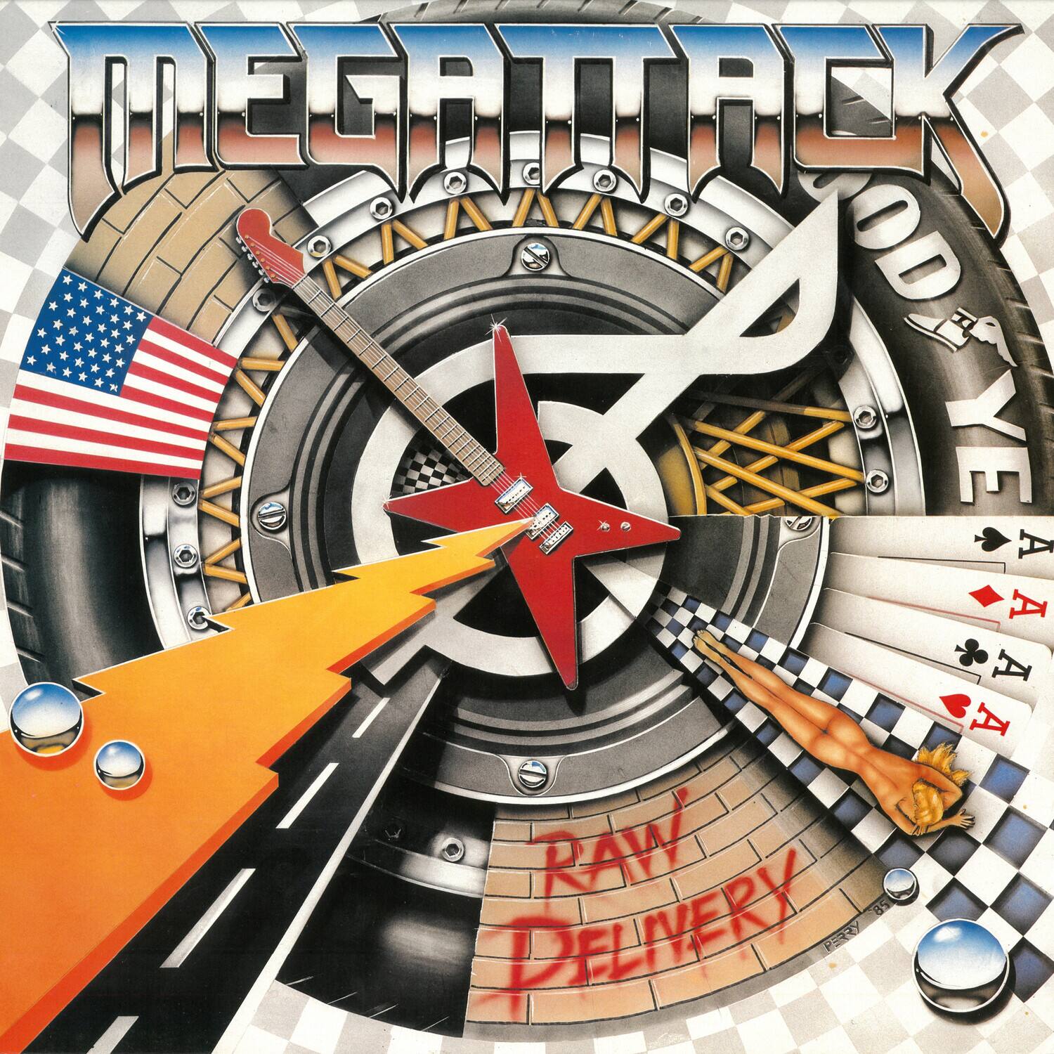 Megattack Raw Delivery COMPACT DISCS [CD] - Best Buy
