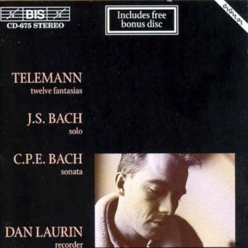 Dan Laurin Twelve Fantasias for Flute Solo COMPACT DISCS [CD] - Best Buy