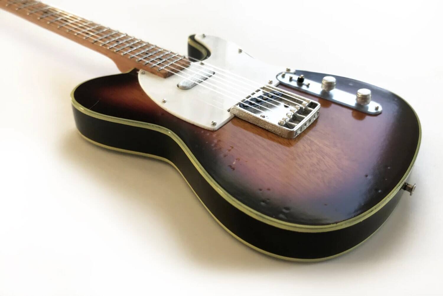 Axe Heaven Eric Clapton Signature Vintage Fender Telecaster Sunburst ...