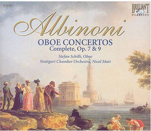 Stefan Schilli Complete Oboe Concertos COMPACT DISCS [CD] - Best Buy