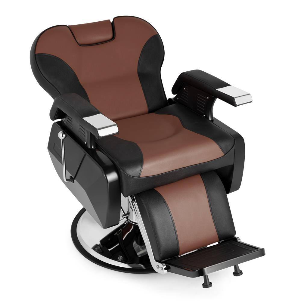 Winado Heavy Duty Hydraulic Reclining Salon Chair with Adjustable ...