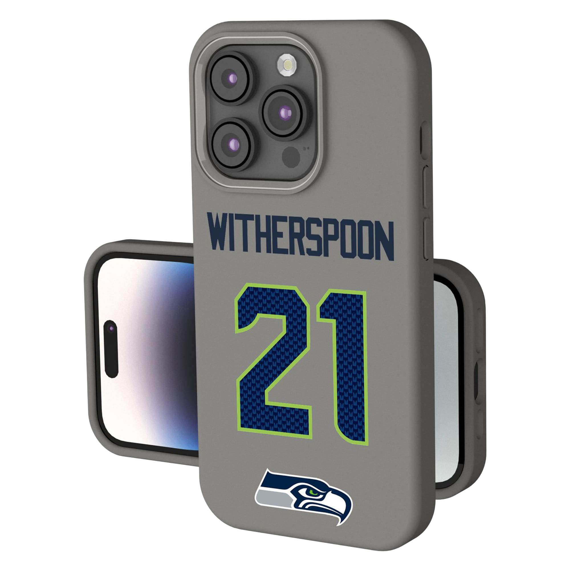 Keyscaper NFL Devon Witherspoon Seattle Seahawks Ready Soft Touch ...