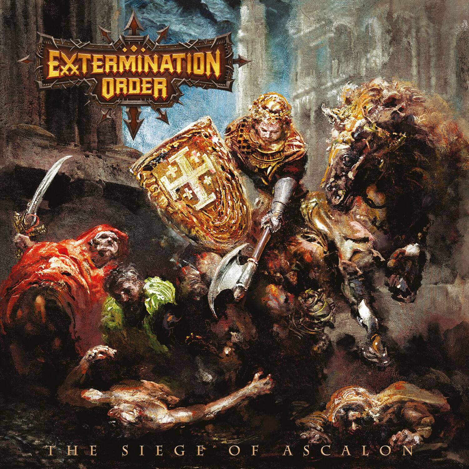 Extermination Order The Siege Of Escalation COMPACT DISCS [CD] - Best Buy