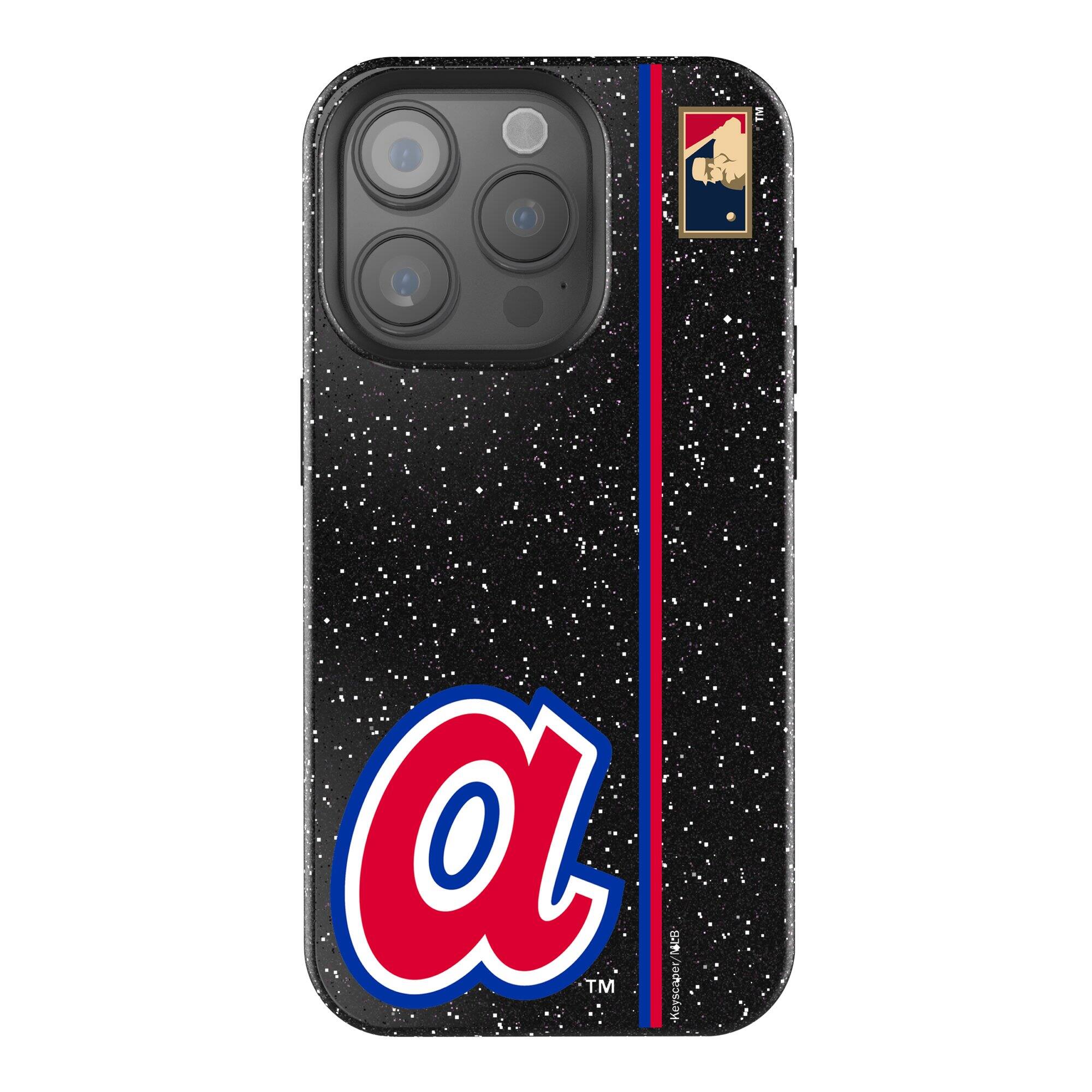 Keyscaper MLB Atlanta Braves 1972 1980 Logo iPhone Bling Case 15 Pro ...