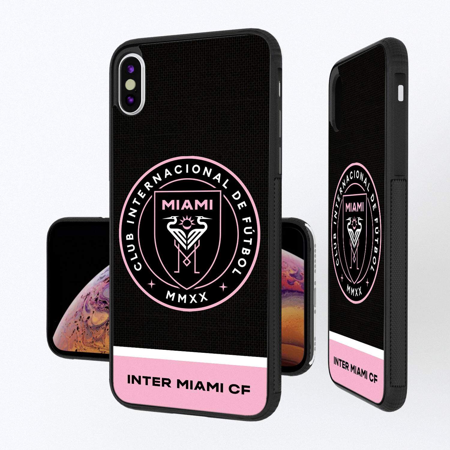 Keyscaper MLS Inter Miami CF iPhone Endzone Bump Case 13 Pro Max Blue ...