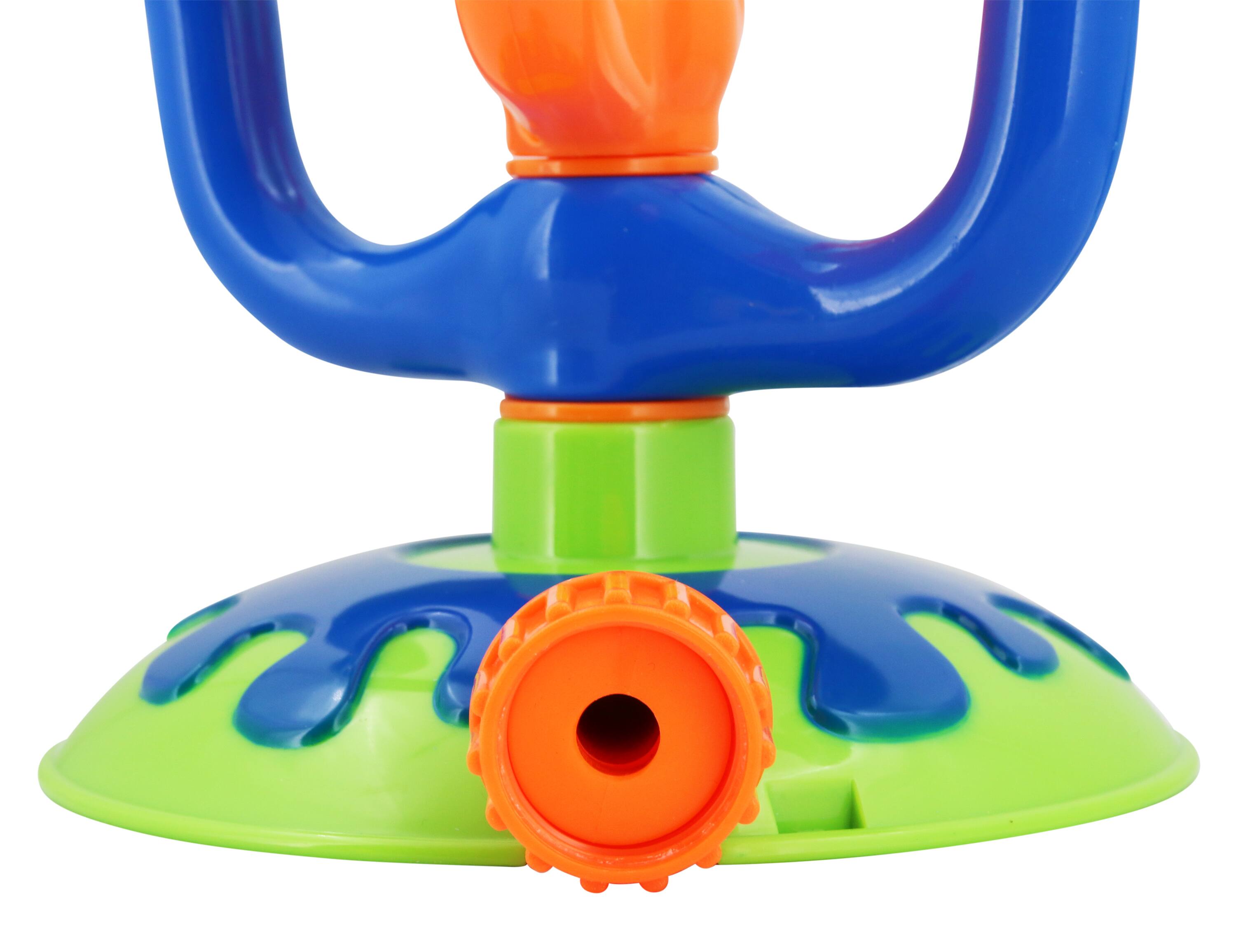 Best Buy: Banzai Cyclone Spin Sprinkler Bachyard Summer Fun! (colors ...