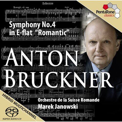 Marek Janowski Symphony No 4 SUPER AUDIO CD [Super Audio CD (SACD ...