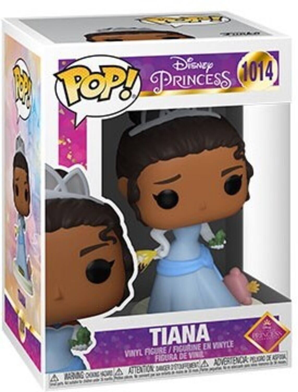 Funko POP! DISNEY: Ultimate Princess Tiana COLLECTIBLES Multicolor ...