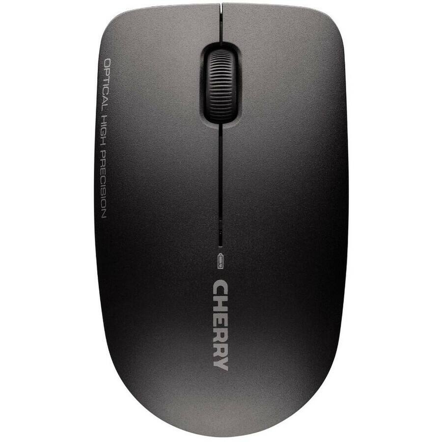 CHERRY DW 3000 Wireless Keyboard & Mouse Set French Layout Black USB ...