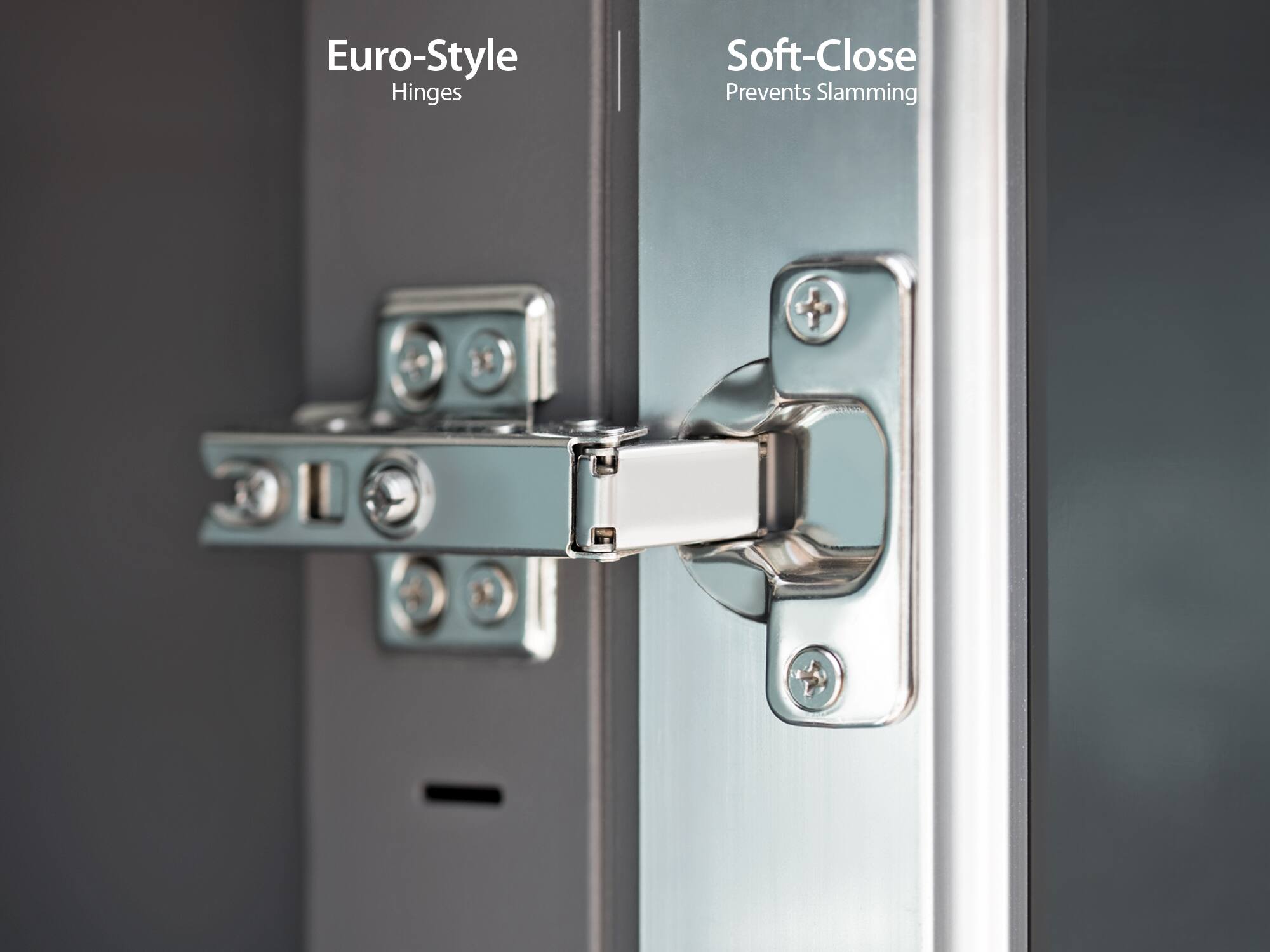 NewAge Products Outdoor Kitchen 3 Piece Cabinet Set with Covers Slate ...