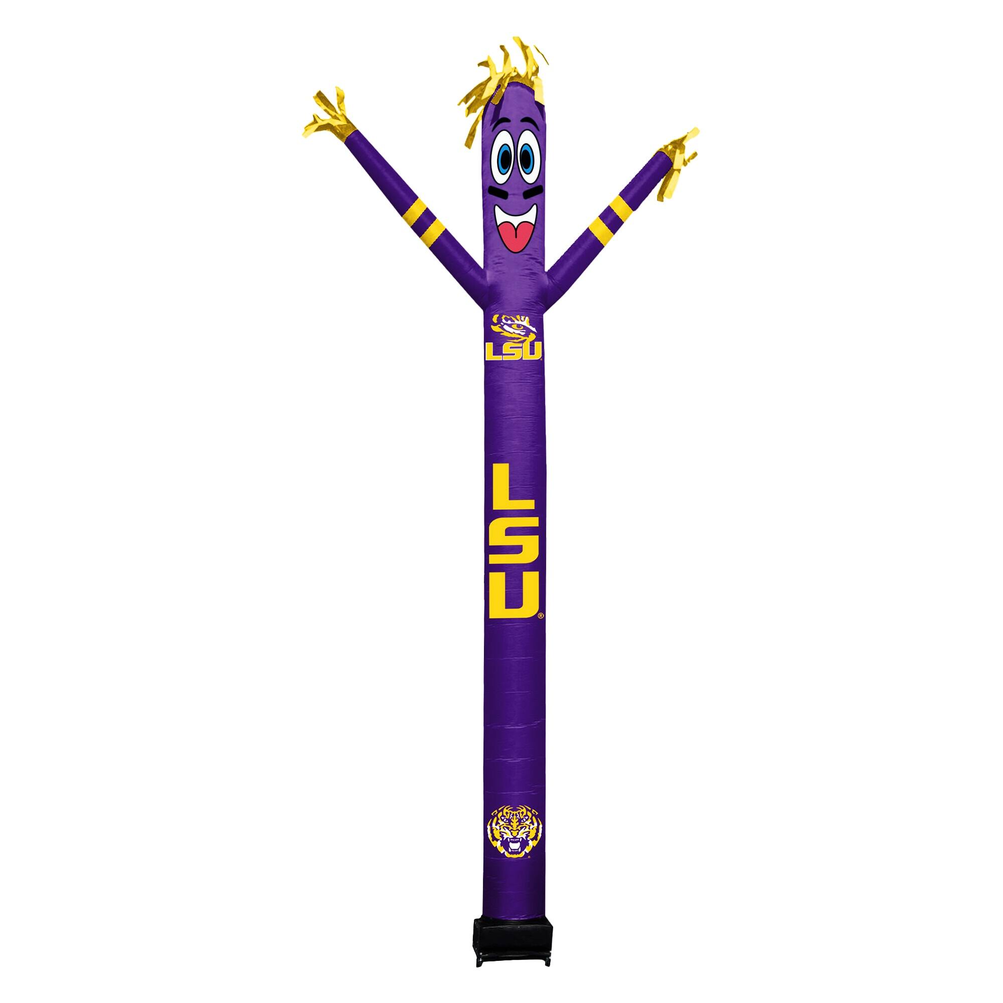 Sporticulture LSU Tigers Inflatable Crazy Sports Fan Bundle Set ...