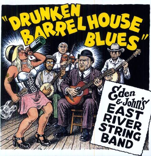 East River String Band Drunken Barrel House Blues VINYL LP - Best Buy