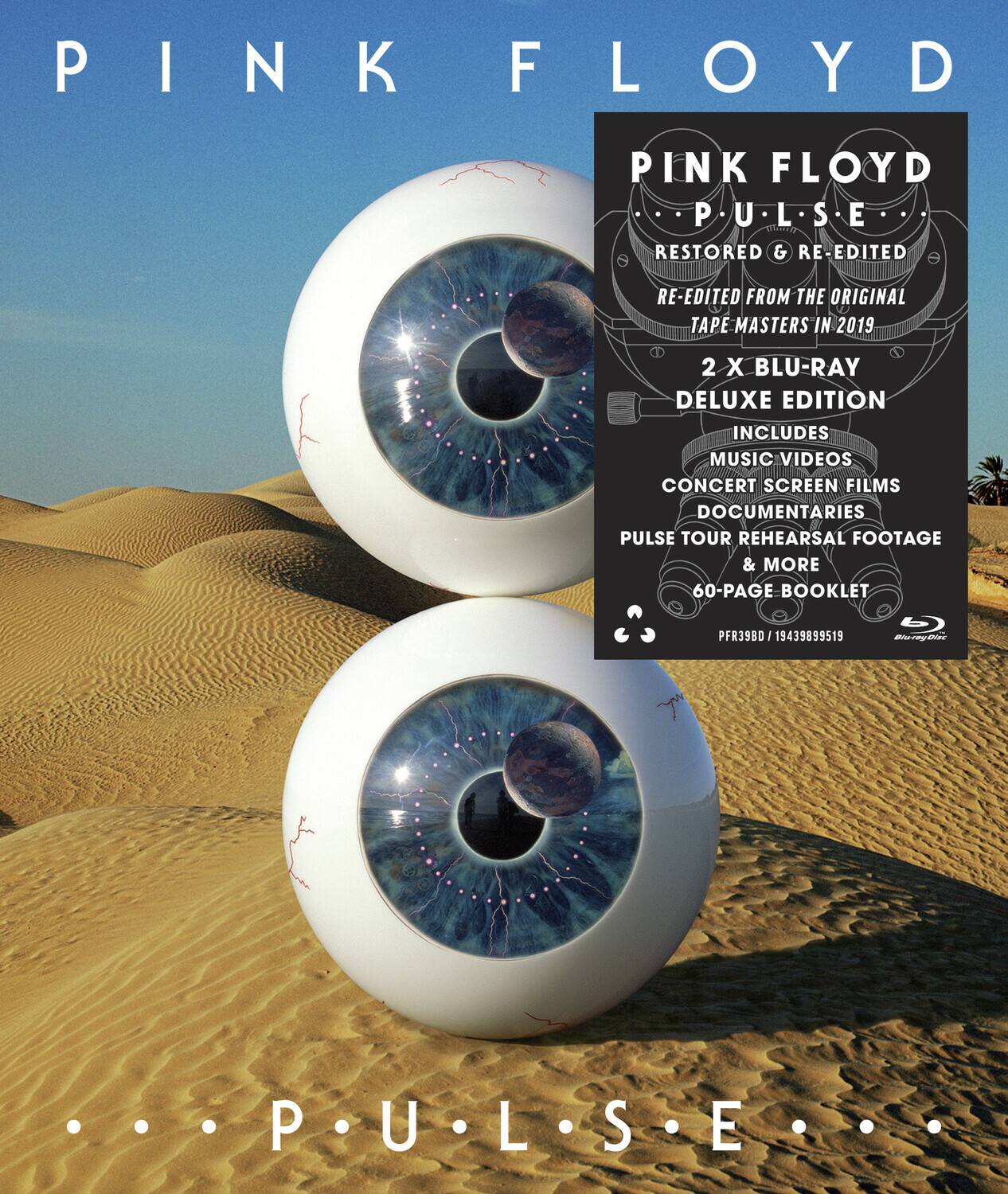 Pink Floyd Pulse (Restored and Re Edited) BLU RAY - Best Buy