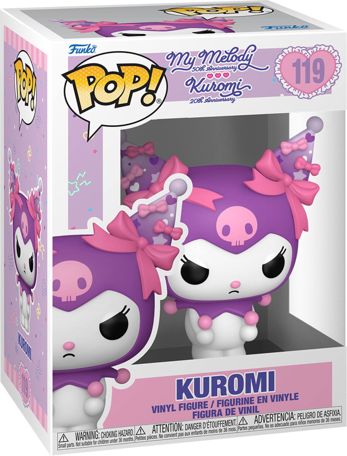 Funko POP! Sanrio: Kuromi My Melody Kuromi Grumpy COLLECTIBLES ...
