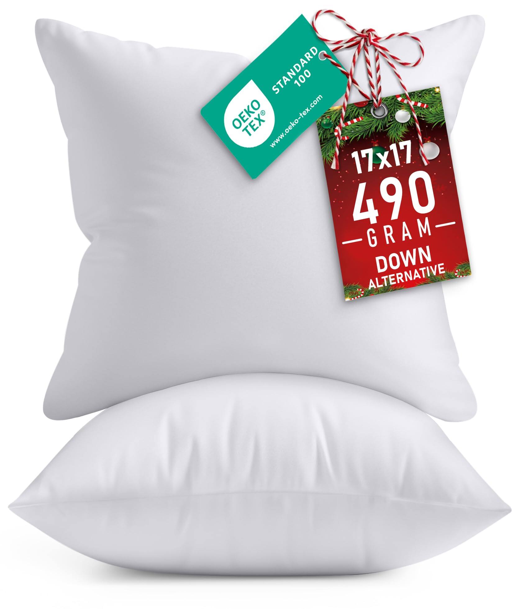 NICHOLAS KLEIN Throw Pillows Insert Inches Bed And Couch Indoor ...