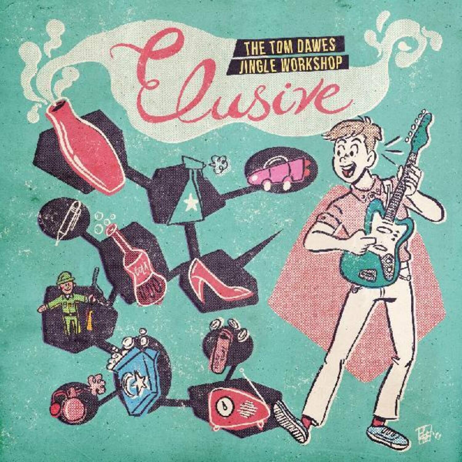 Tom Dawes Elusive: The Tom Dawes Jingle Workshop VINYL LP - Best Buy