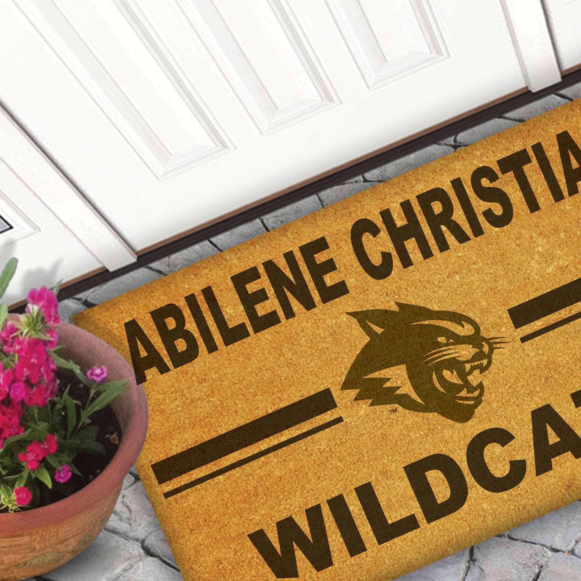 Jardine Abilene Christian University Wildcats 18" x 30" Team Logo ...