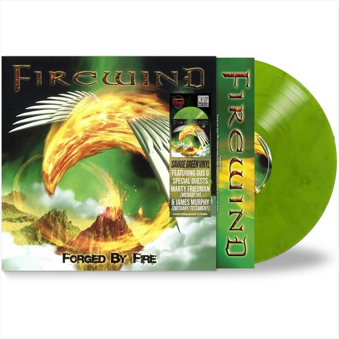 Forged by Fire [LP] VINYL - Best Buy