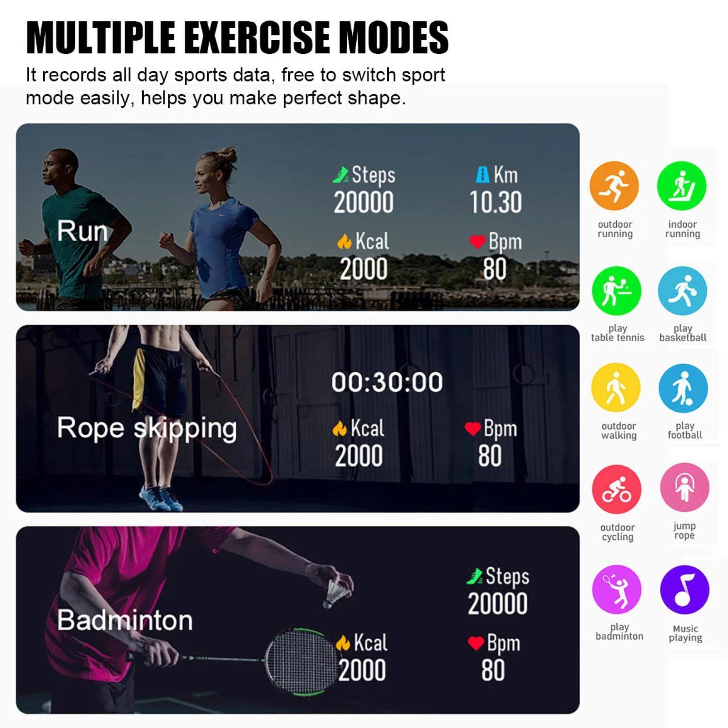 Home Collection ECG Smart Watch for Men & Women – Fitness Tracker Black (2025) - Best Buy