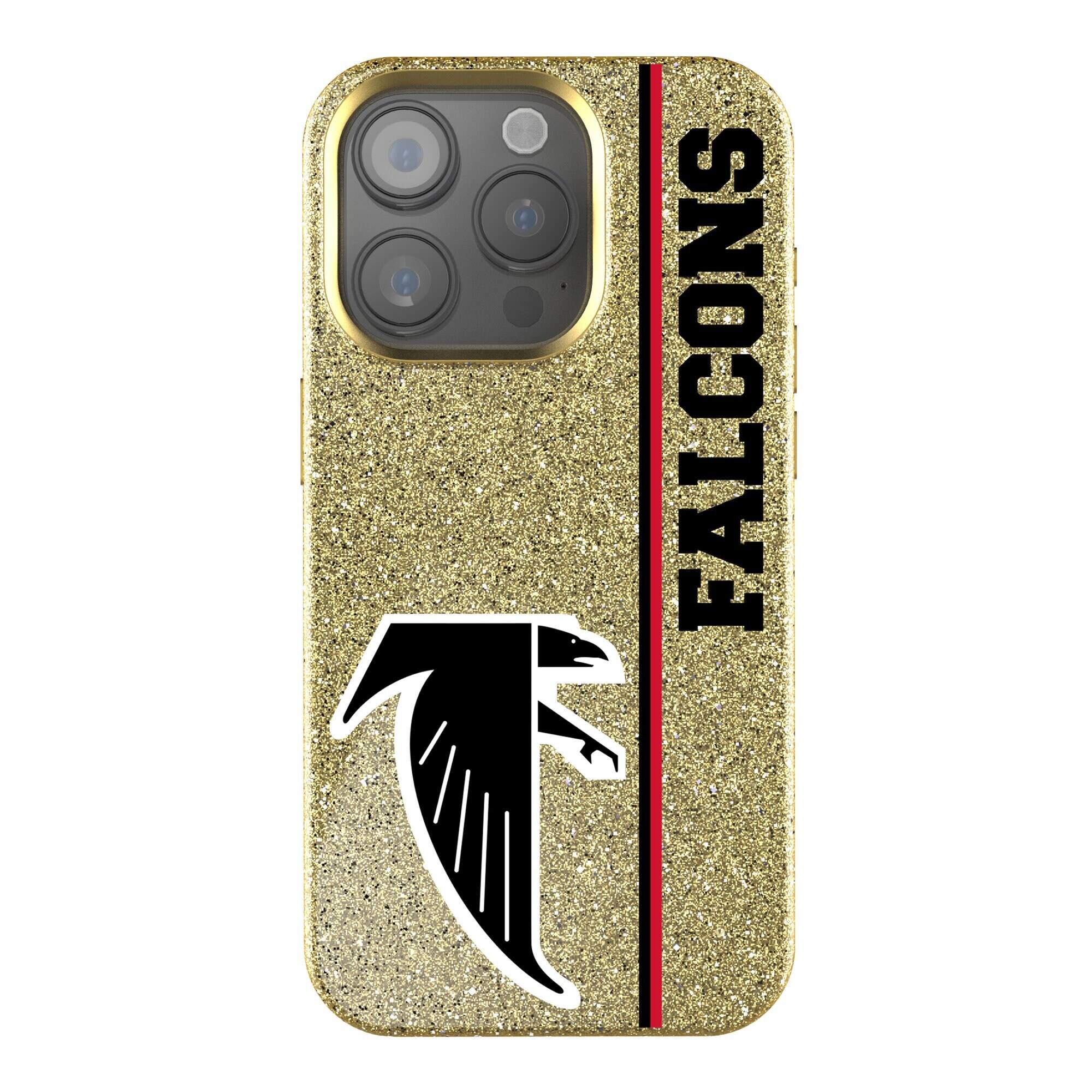 Keyscaper NFL Atlanta Falcons Throwback Logo iPhone Bling Case 14 Pro ...