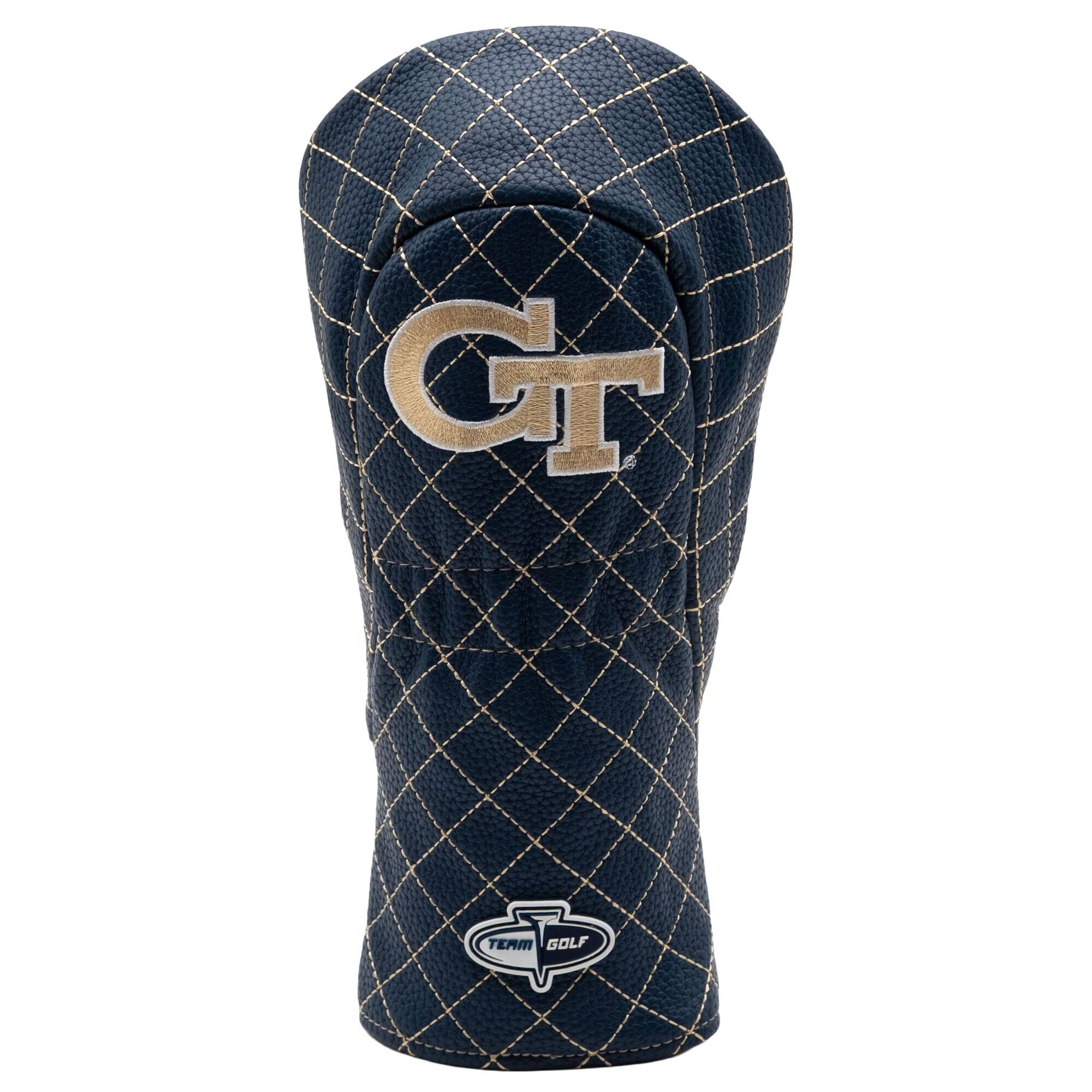 Team Golf Georgia Tech Yellow Jackets Quilted Fairway Headcover ...