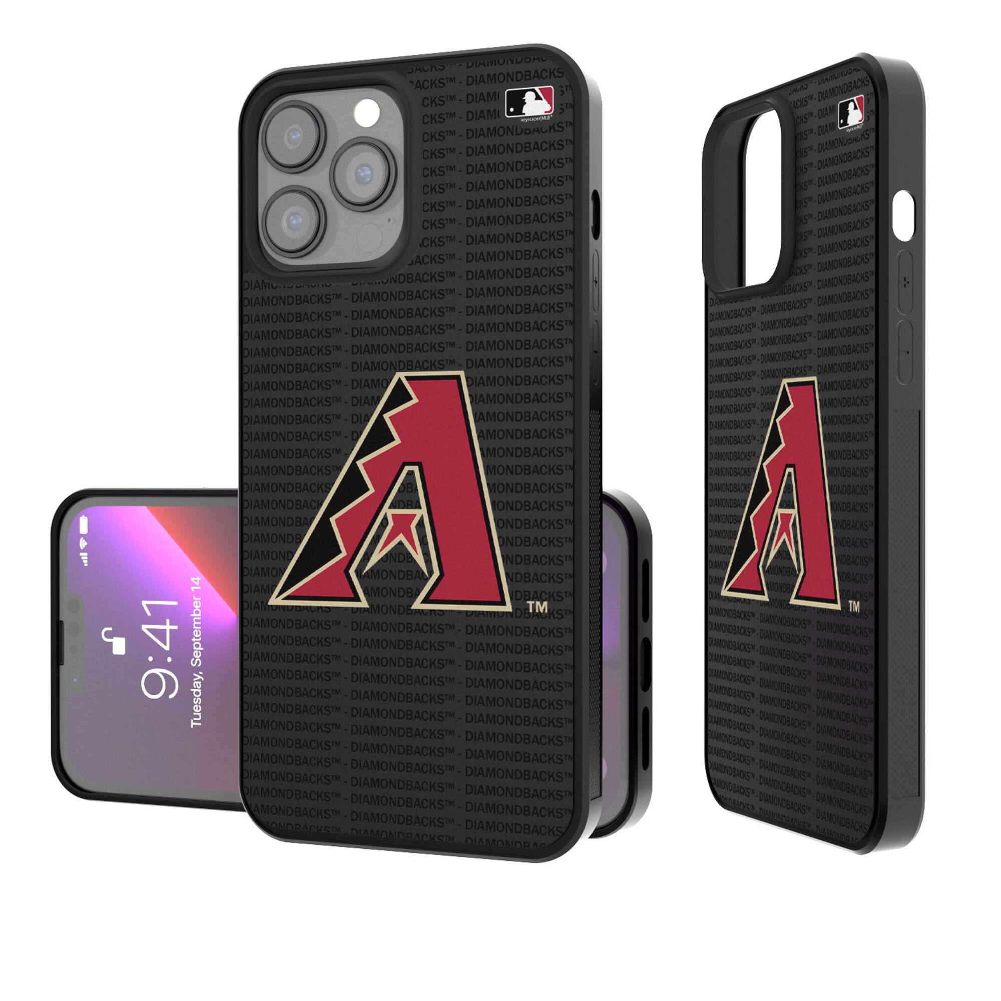 Keyscaper MLB Arizona Diamondbacks iPhone Text Backdrop Design Bump ...