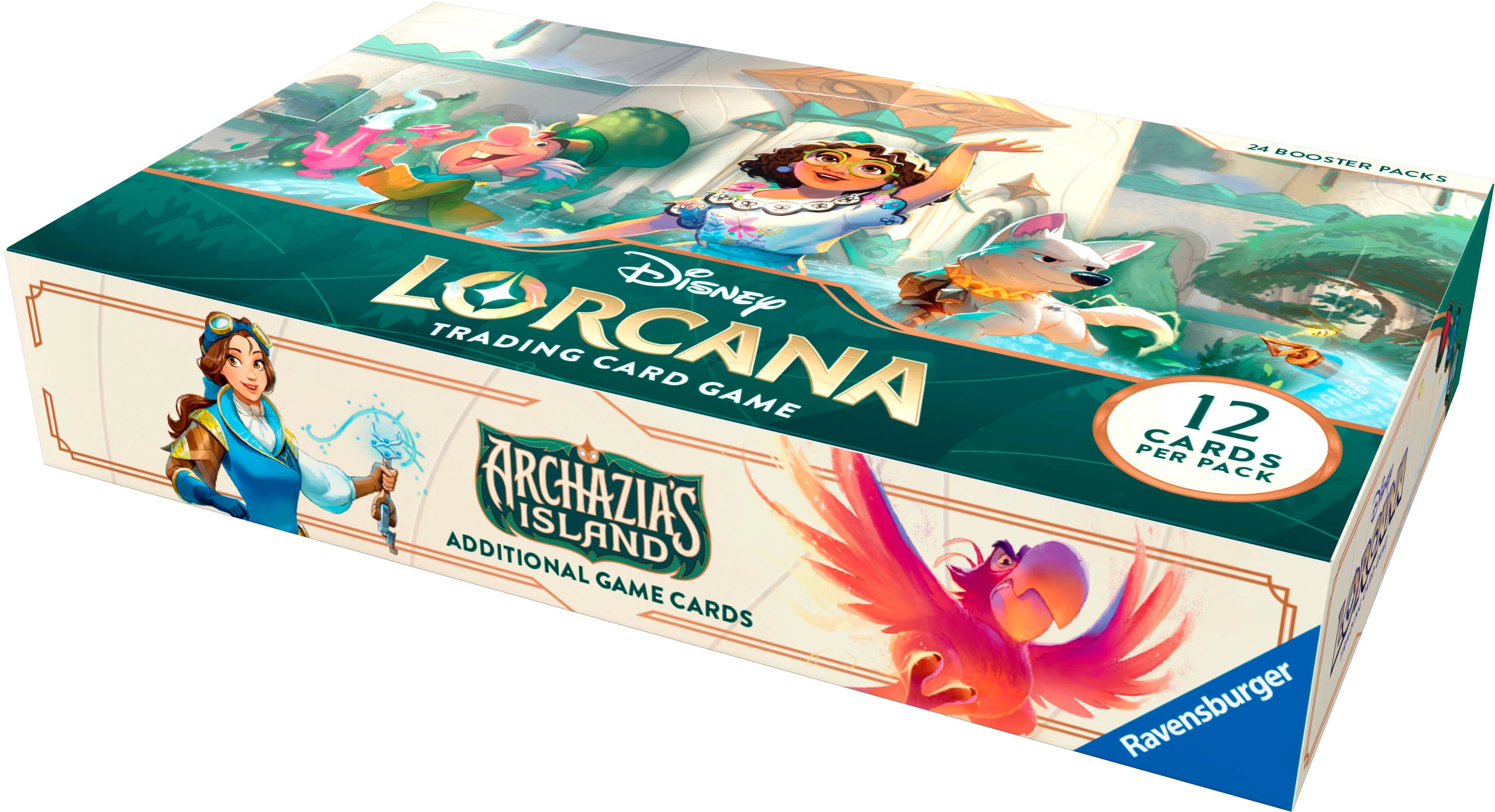 Disney Lorcana: Archazia's Island Booster Box 24 Packs (288 Lorcana ...