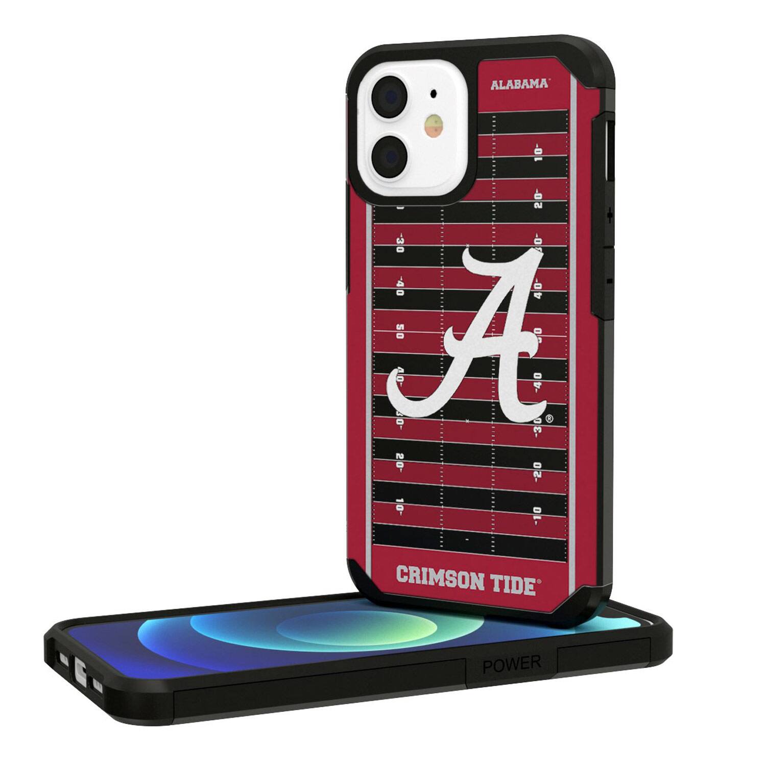 Keyscaper NCAA Alabama Crimson Tide Logo Field iPhone Rugged Case 12 ...