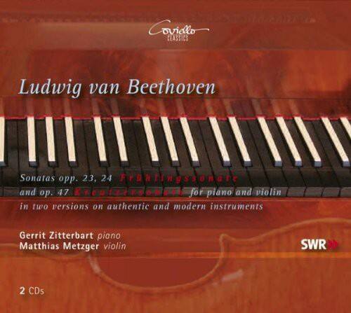 Beethoven / Zitterbart / Metzger Sonatas COMPACT DISCS [CD] - Best Buy