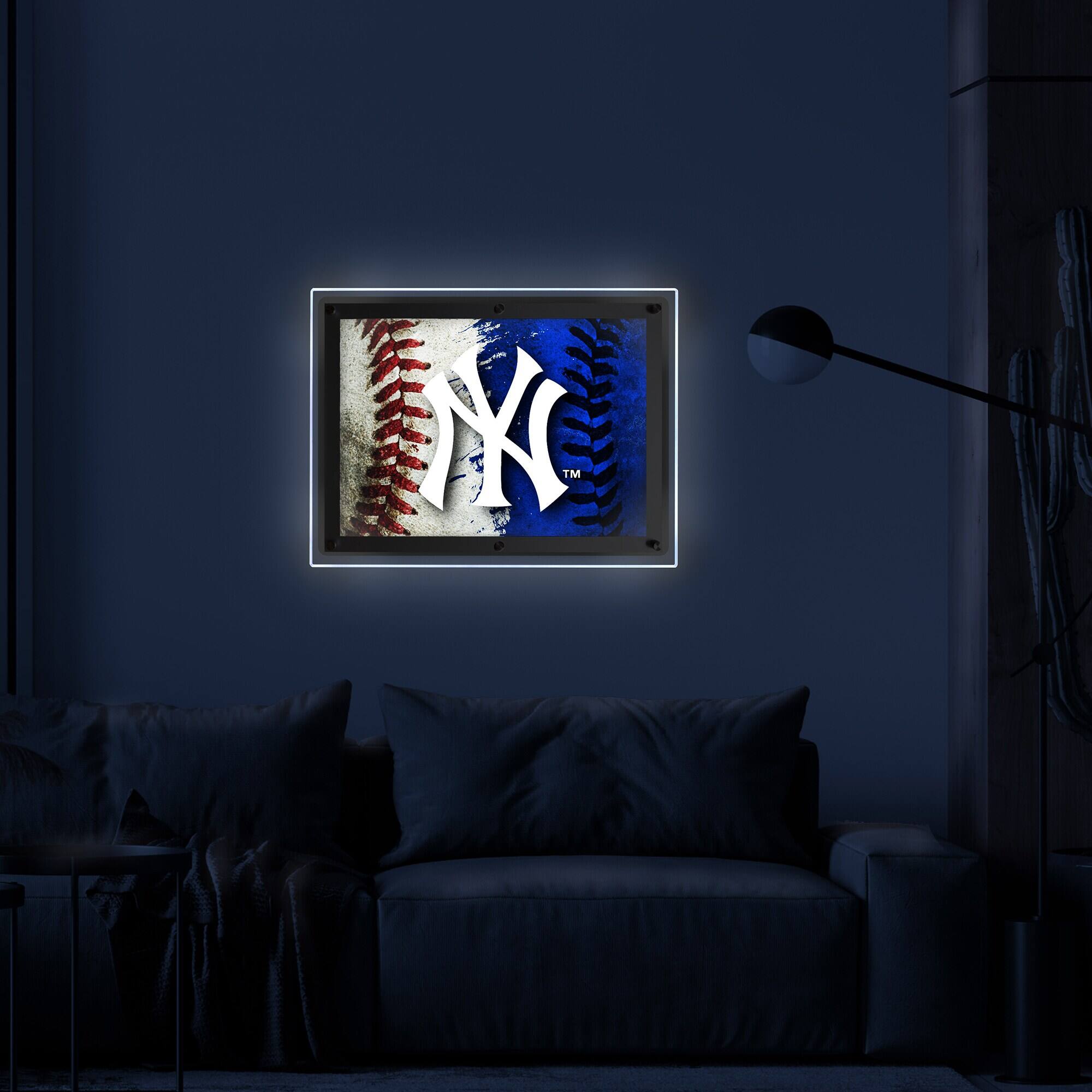 Holland Bar Stool Co. New York Yankees 19" x 14.5" Backlit LED Sign ...