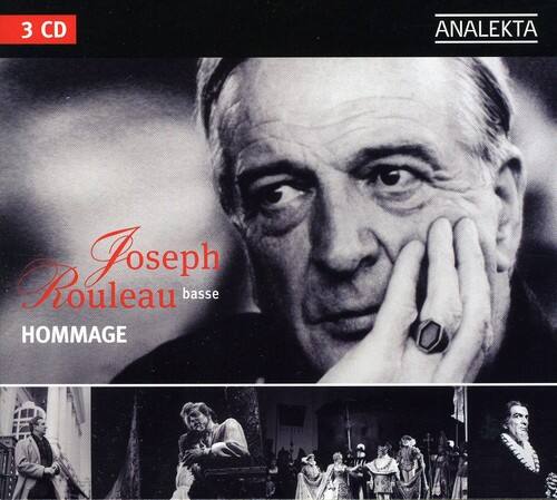 Joseph Rouleau Hommage COMPACT DISCS [CD] - Best Buy