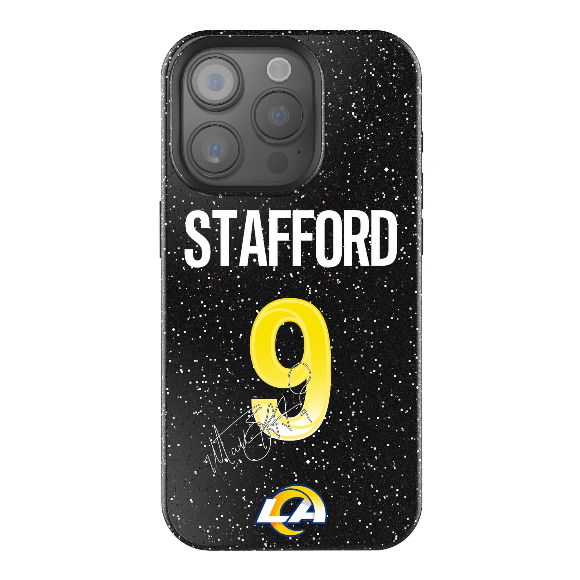 NFL Keyscaper - - Matthew Stafford Los Angeles Rams Bling iPhone - 15 ...
