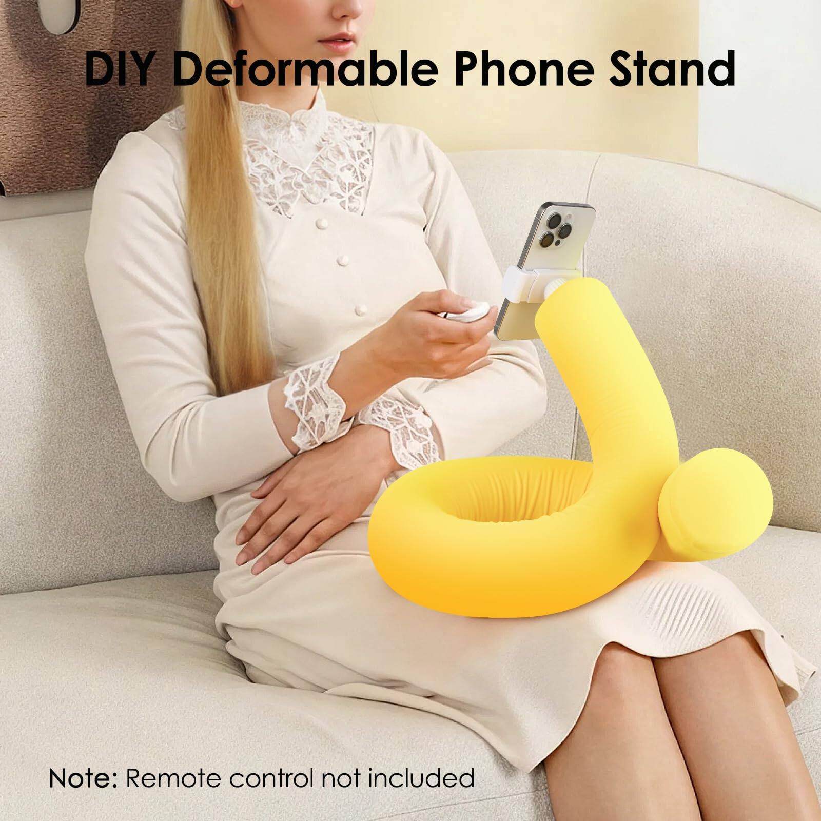 HM 1810 Cell Phone Holder For Bed Flexible Lazy Bracket Diy Free ...