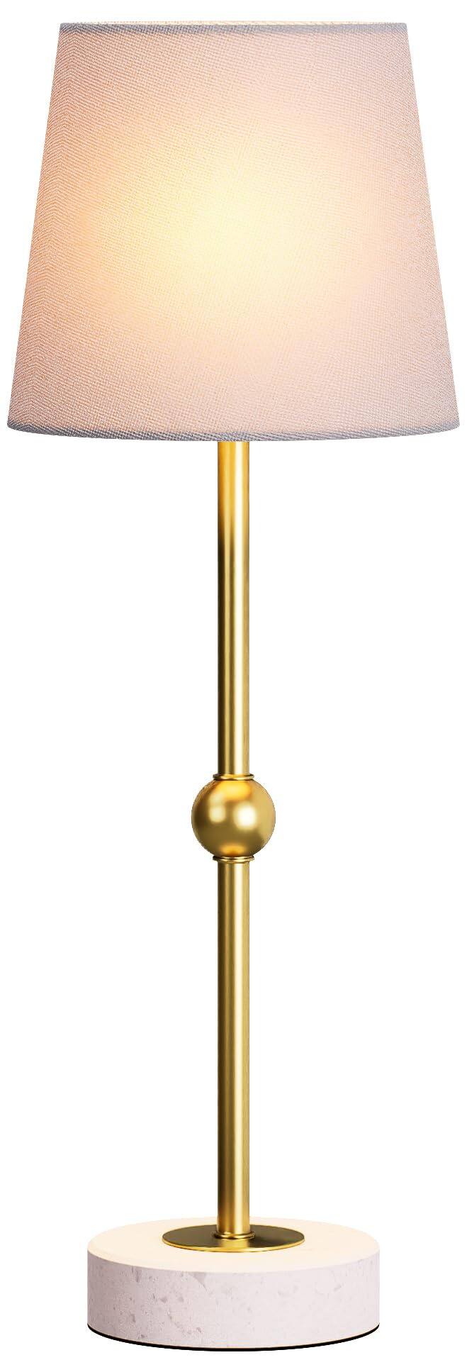 Dazzling Pops Cordless LED Table Lamp Rechargeable Dimmable Detachable ...