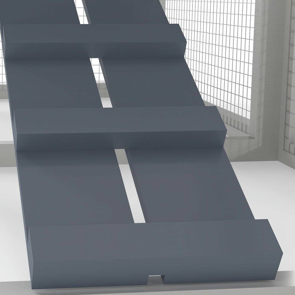 Resenkos Large Wooden Coop, 2 Level Hen House With Nesting, Run ...