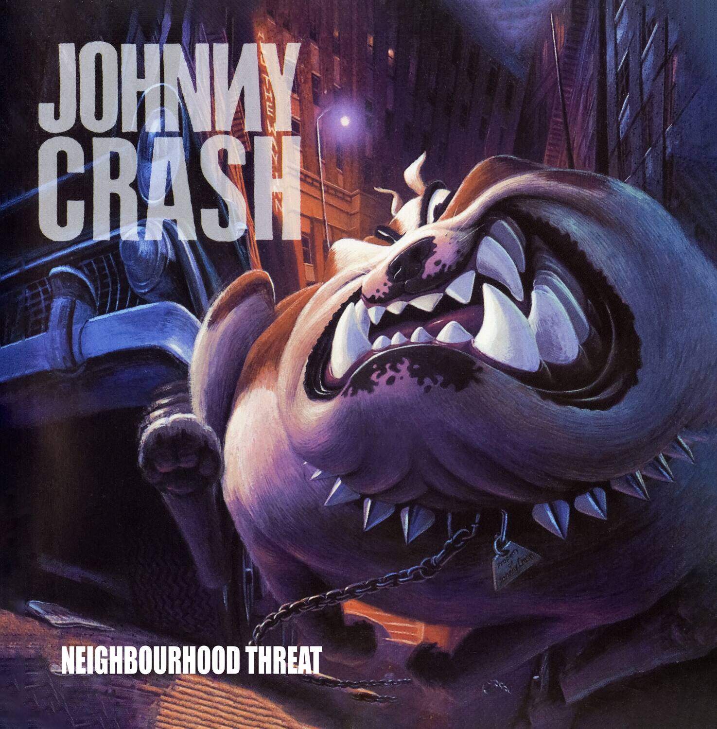 Johnny Crash Neighbourhood Threat COMPACT DISCS [CD] - Best Buy