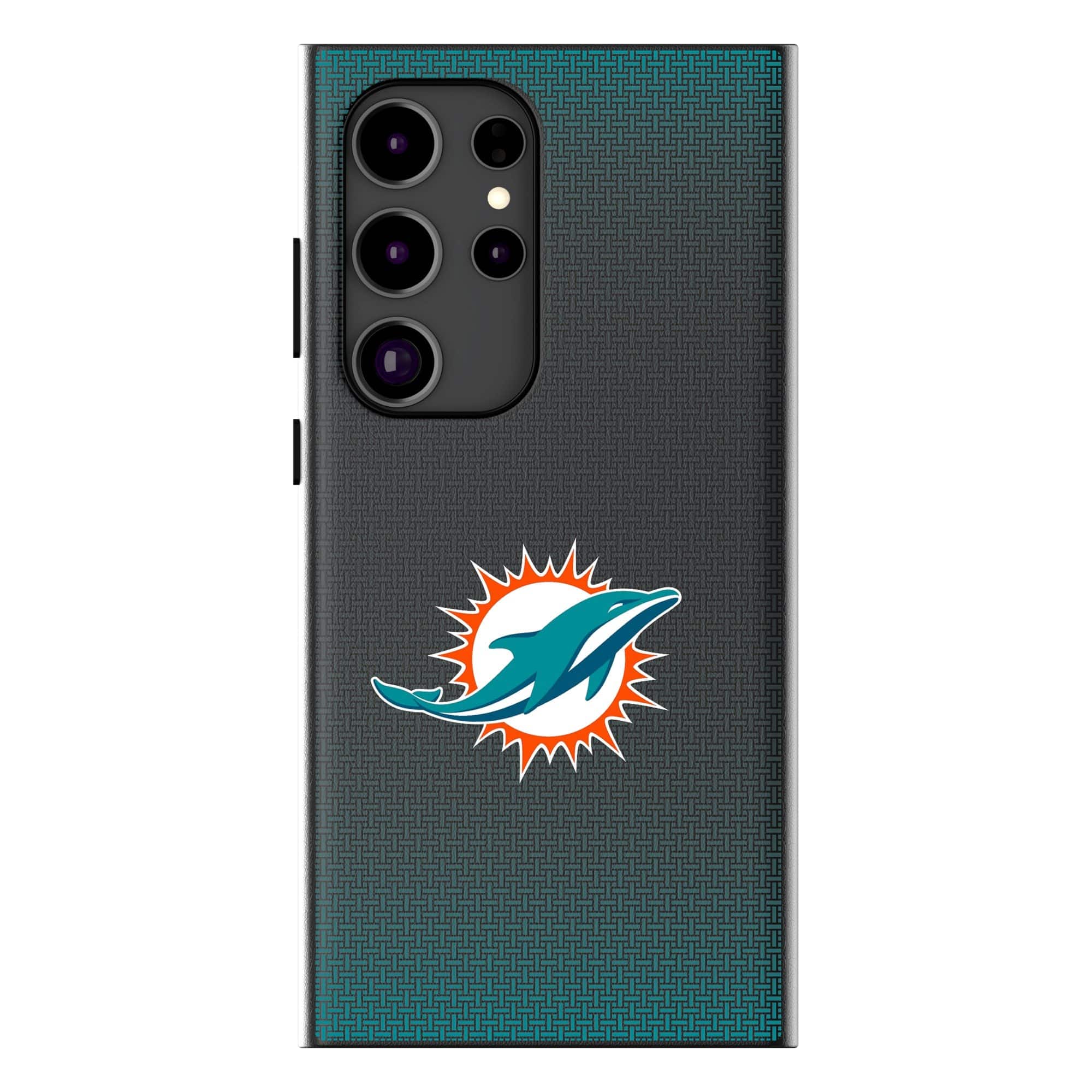 MiaMI Keyscaper - Dolphins Linen Galaxy Magnetic Bump - S24 Ultra ...